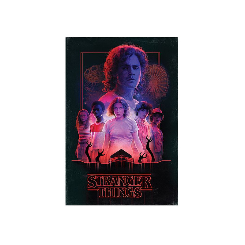 Poster Stranger Things Horror 61x91cm - PYRAMID INTERNATIONAL - PP34861