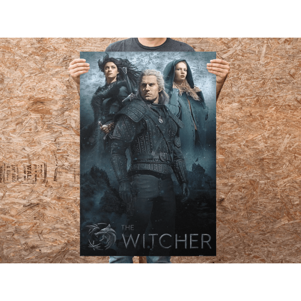 Poster The Witcher Connected by Fate 61x91cm - PYRAMID INTERNATIONAL ...