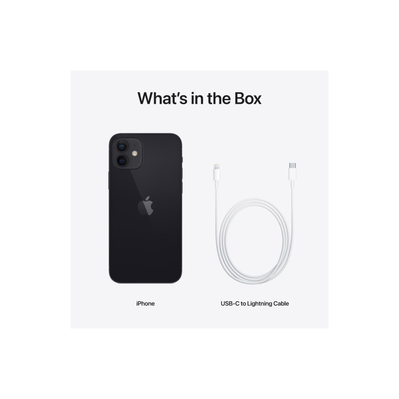 Iphone 12 Neuf 64Go Noir APPLE - MGJ53AA/A