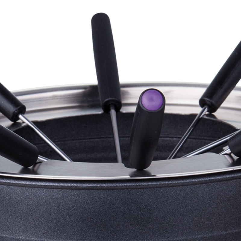 Appareil à fondue Elégance 800W Noir - LITTLE BALANCE - LB8386