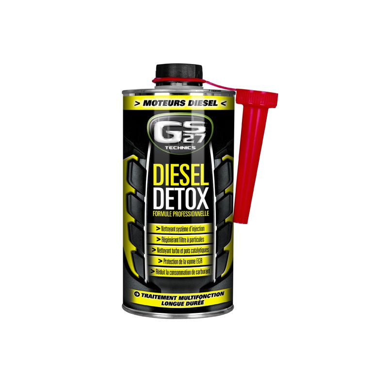 Detox Décalaminant moteur Diesel Professionnel 1L - GS27 - AD160651 ...