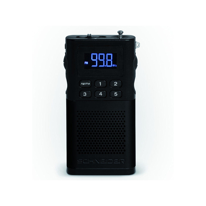 Radio Tuner Piccolo Audio/HiFi Noir - SCHNEIDER - SC160ACLBLK