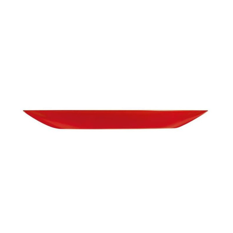 Assiette plate Zélie 25cm Rouge - ARCOPAL
