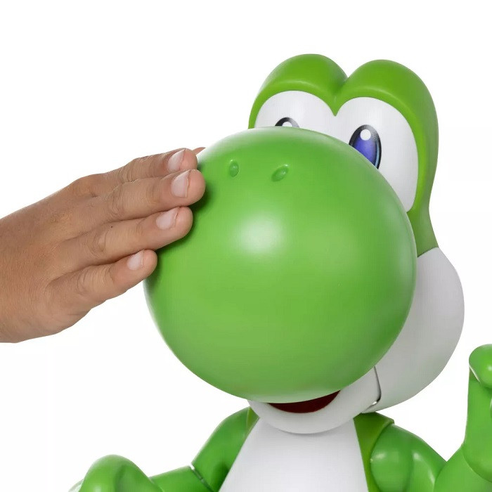 Figurine Super Mario "Let's Go, Yoshi!" Yoshi 36cm - NINTENDO ...