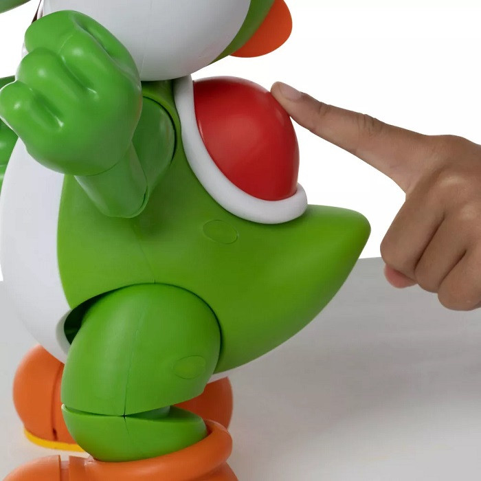 Figurine Super Mario "Let's Go, Yoshi!" Yoshi 36cm - NINTENDO ...