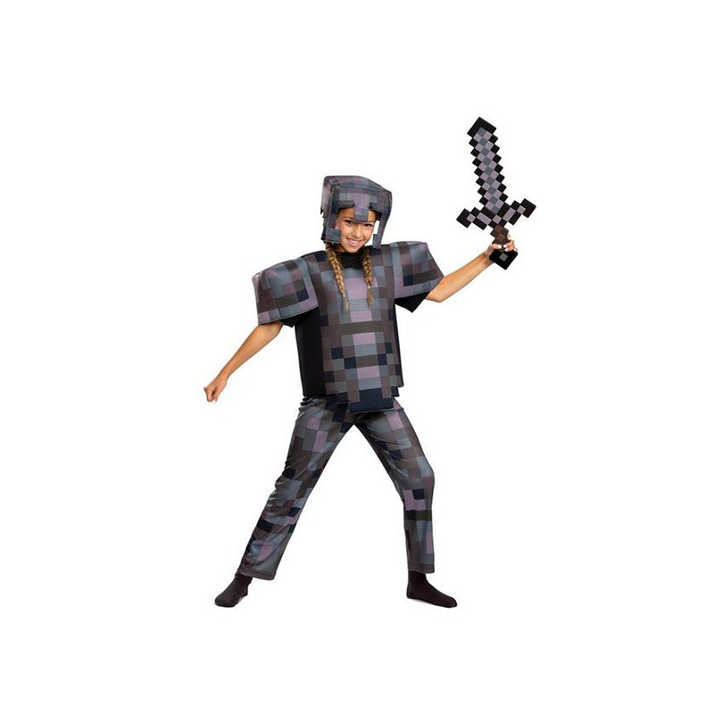Réplique en Plastique Épée Minecraft Nether Sword 51cm - DISGUISE ...