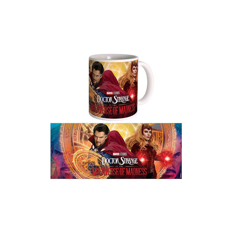 Mug Doctor Strange in the Multiverse of Madness The Sorcerer and The ...