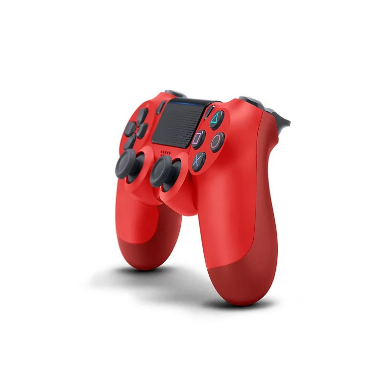 Manette PS4 sans fil DualShock 4 Magma Red - SONY - 78201121475
