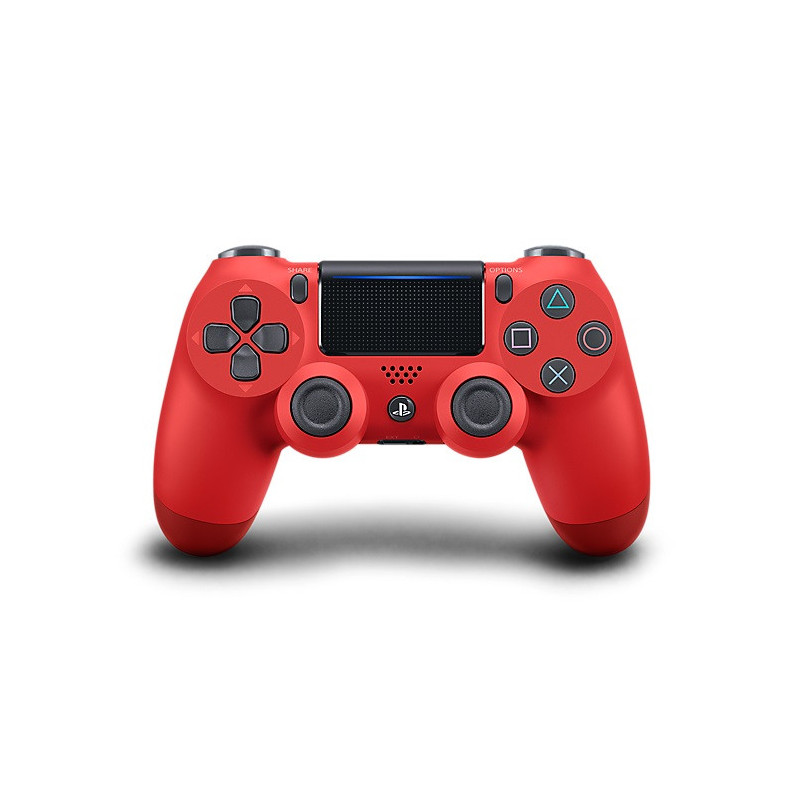 Manette PS4 sans fil DualShock 4 Magma Red - SONY - 78201121475
