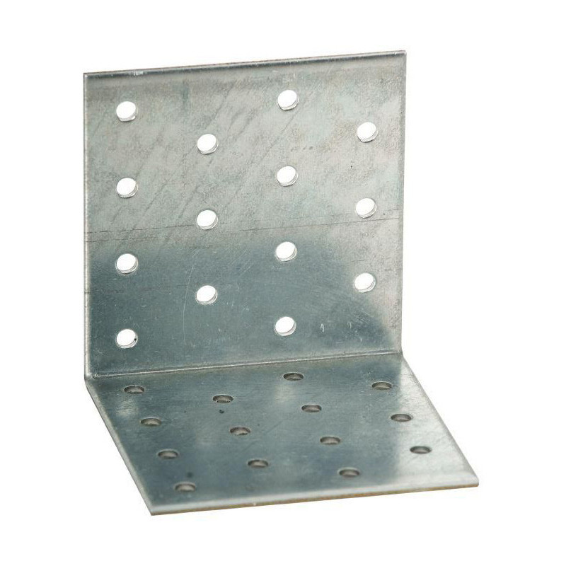 Équerre Simple ES11 Acier Galvanisé 80x80x80x2.5mm - SIMPSON STRONG-TIE