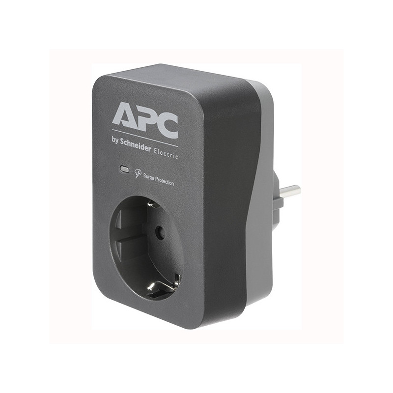 Parasurtenseur 1 prise SurgeArrest Essential Shuko 16A 230V Noir ...