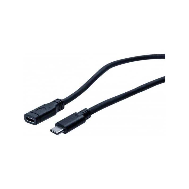 Rallonge USB 3.1 Gen1 Type-C/Type-C 1m Noir - RAL_USB3.1_1M