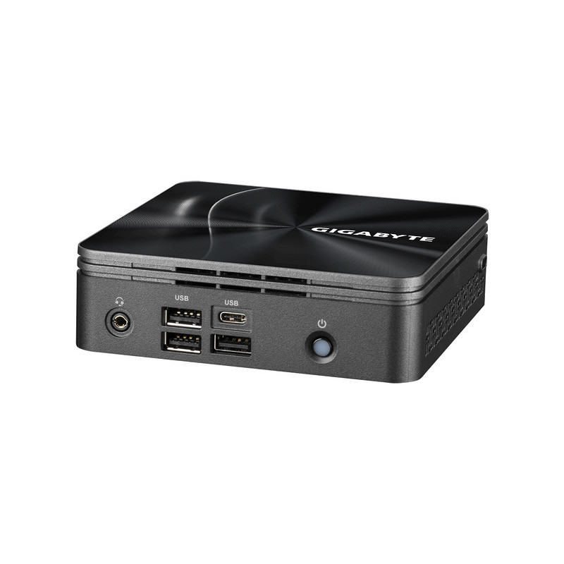 Barebone et Mini-Pc Brix AMD RYZEN 5 4500U Noir - GIGABYTE - PC_GIGA ...