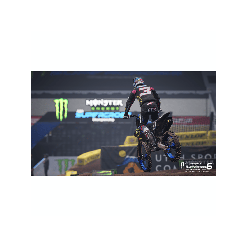 Jeux PS5 Monster Energy Supercross 6 The Official Videogame - MILESTONE ...