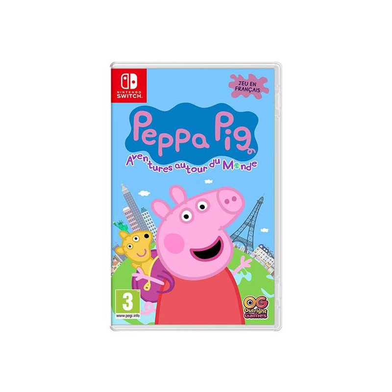 Jeux Peppa Pig