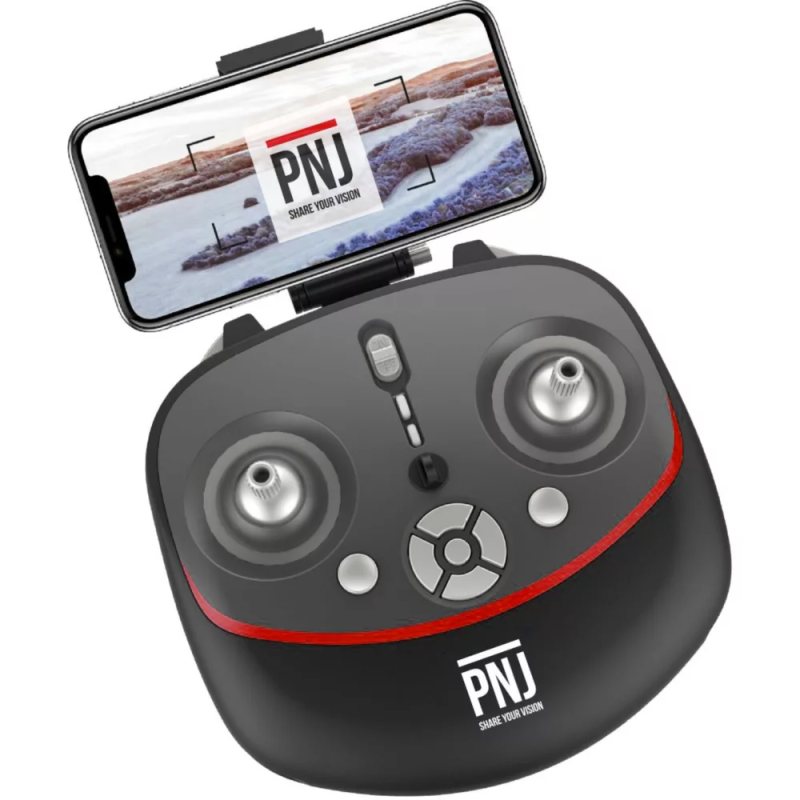Drone DR Power GPS Full Hd avec Masque Fpv Noir - PNJ