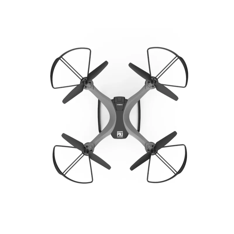 Drone DR Power GPS Full Hd avec Masque Fpv Noir - PNJ