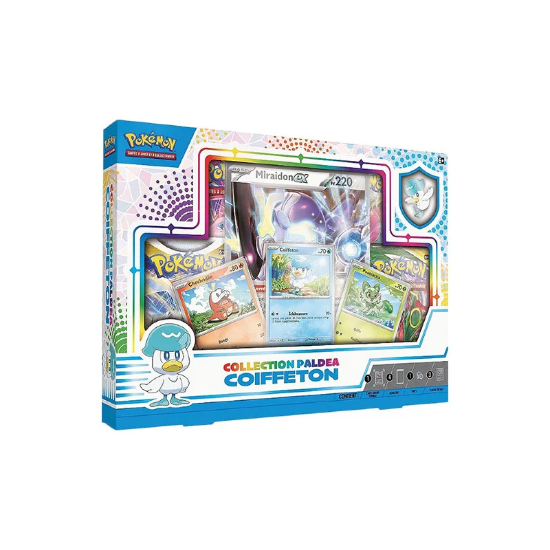 Coffret Pokémon Paldea - ASMODEE - :100150575