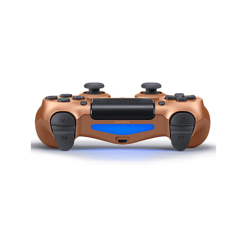 Manette PS4 DualShock 4.0 V2 Metallic Copper - SONY - 78201121473