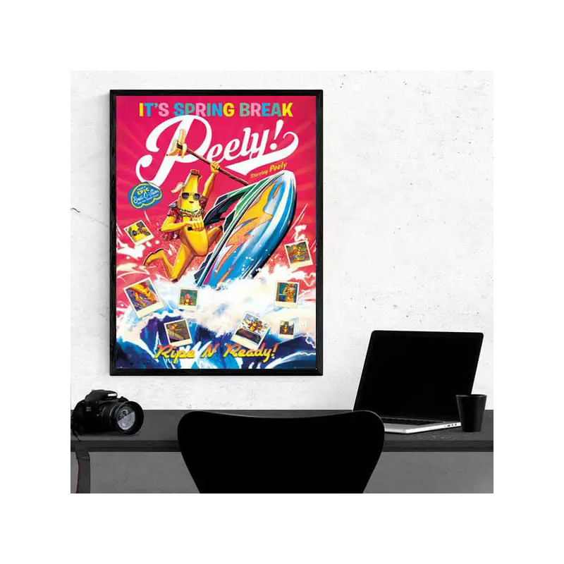 Poster Fortnite Spring Break Peely - GB EYE