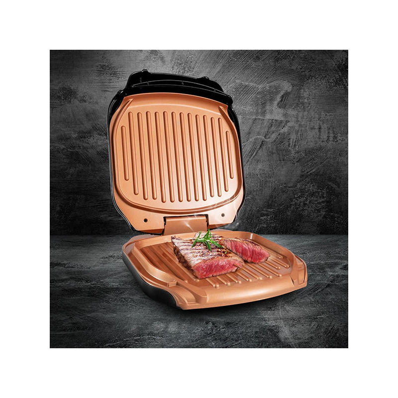 Grill électrique Gotham Steel 900W - VENTEO - GRILL02