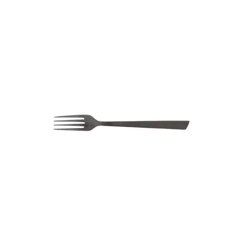 Fourchette en Inox "Mona" noir