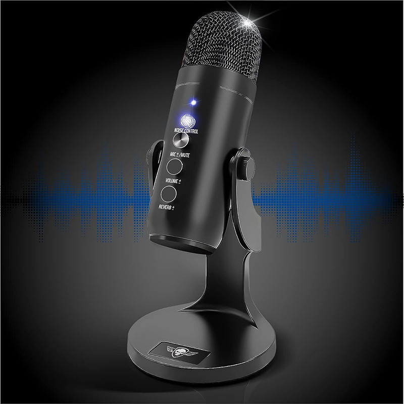 Microphone Eko 700 Noir - SPIRIT OF GAMER - CASQMIC-EKO700SOG