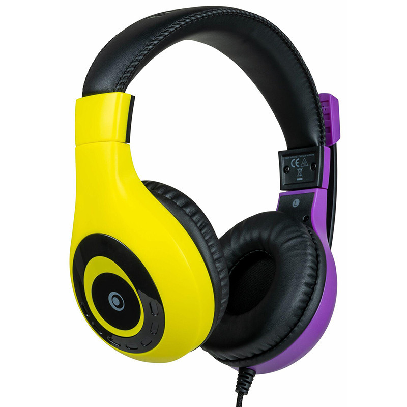 Casque stéréo filaire Switch V1 - NACON - JVSWITCHHEADV1PU-YNA