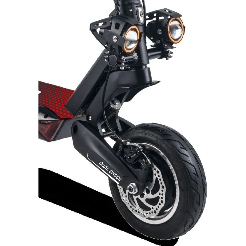 Trottinette électrique Trotti All Road 5 Noir - URBANGLIDE ...