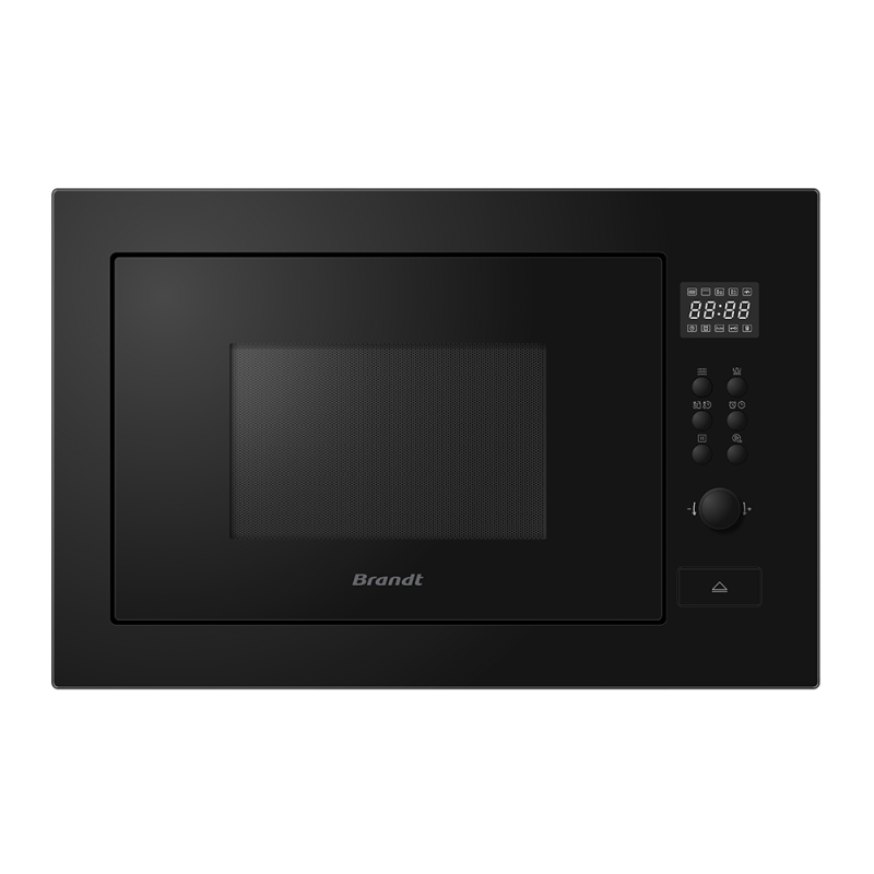 Micro Onde Encastrable Noire