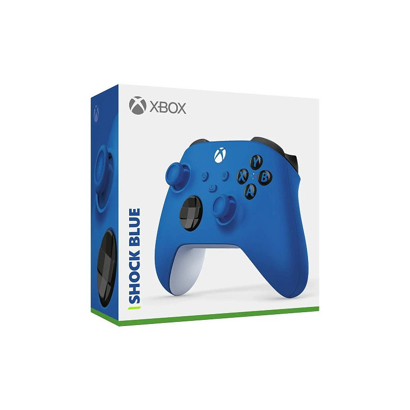 Manette Xbox Série X/S One Shock Blue - MICROSOFT - 65891122033