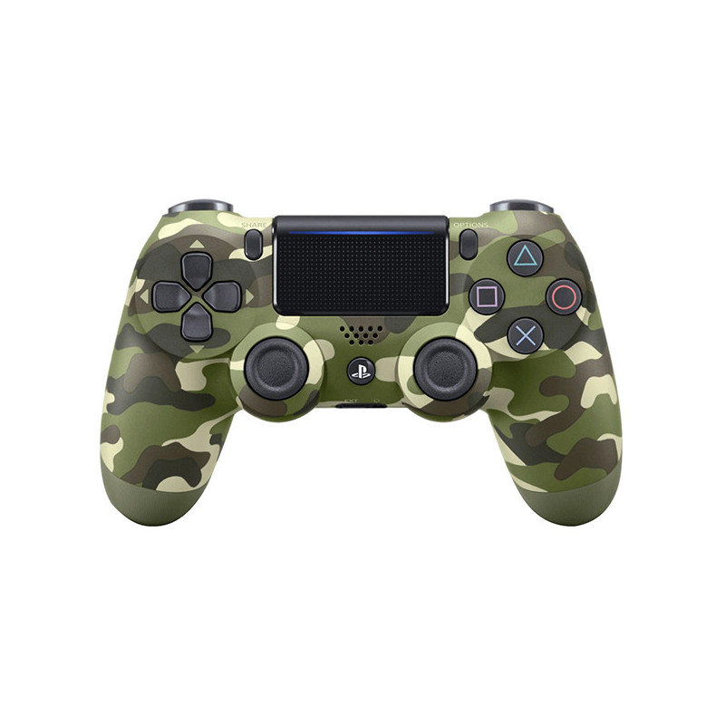 Manette Ps4 DualShock 4 V2 Vert camouflage - SONY- REC