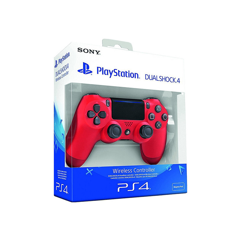 Manette Ps4 DualShock 4 V2 Rouge - SONY - REC