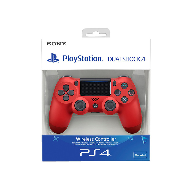 Manette Ps4 DualShock 4 V2 Rouge - SONY - REC