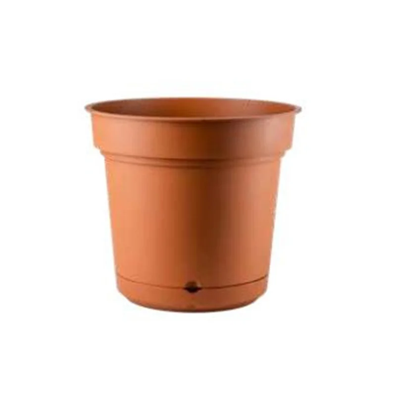 Pot rond Hydral Element Ø28cm Terre cuite - TERAPLAST - TER-7028001