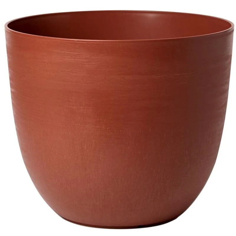 Pot rond Over Ø38cm Terracotta - TERAPLAST - TER-6038001