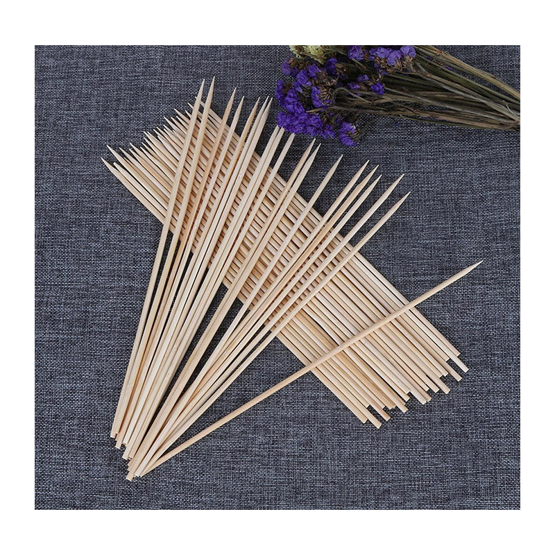 Piques à Brochettes Bambou x100