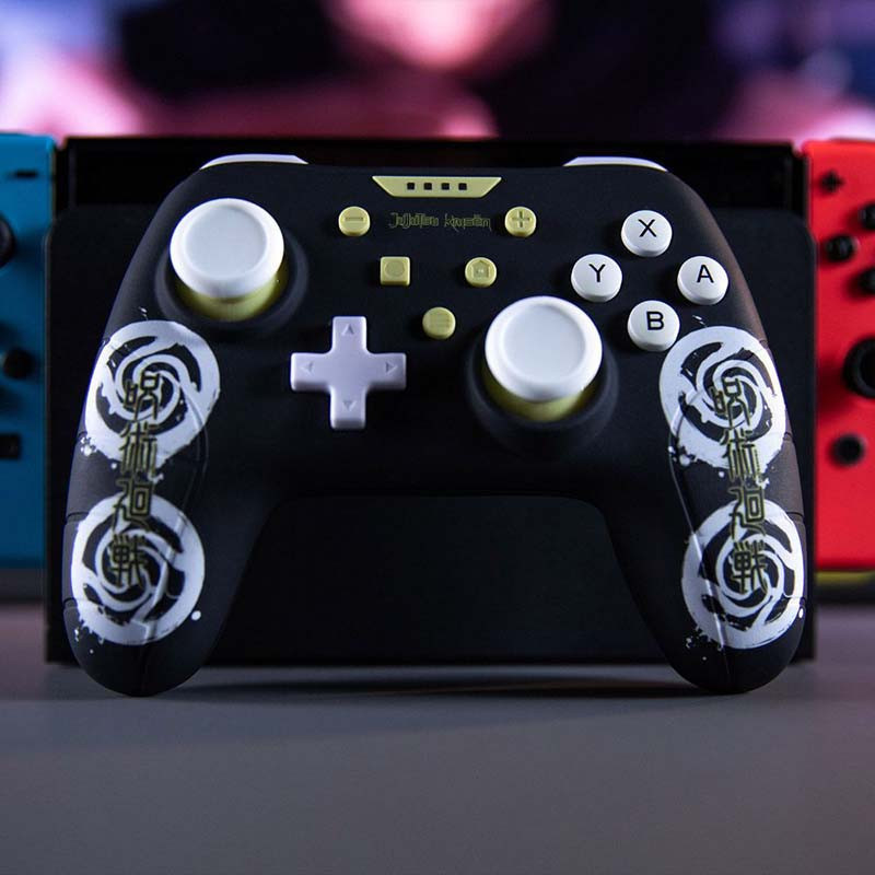 Manette filaire Jujutsu Kaisen Noir - KONIX