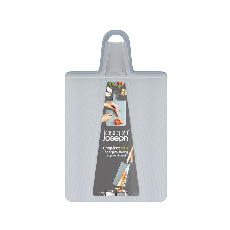 Planche à découper pliable Chop2Pot Plus Bleu pâle - JOSEPH JOSEPH - 60203