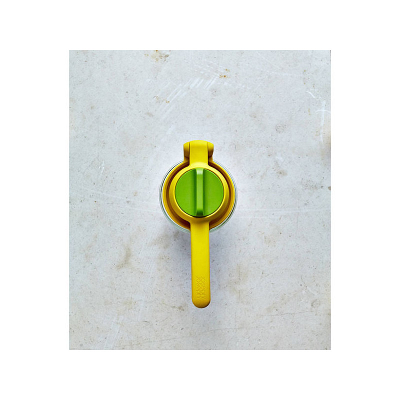 Presse-agrumes double action JuiceMax Jaune/vert - JOSEPH JOSEPH - 20171