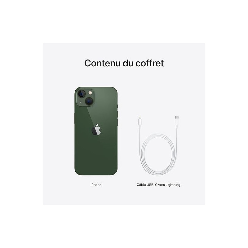 Iphone 13 Neuf 128Go Vert APPLE - MNGK3AA/A