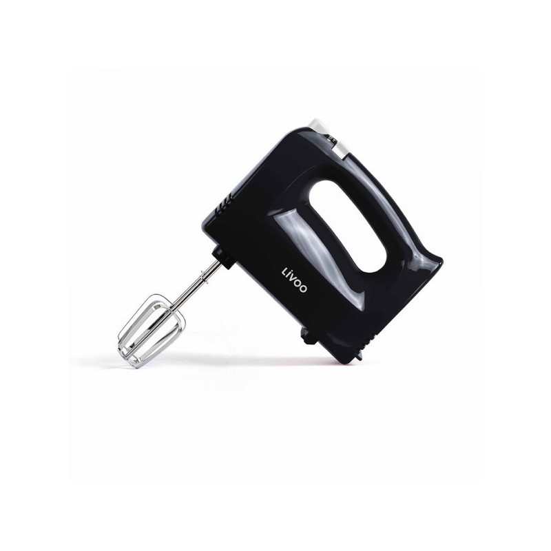 Batteur électrique 200W Noir - LIVOO - DOP162N