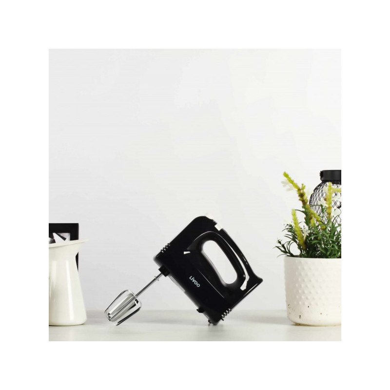 Batteur électrique 200W Noir - LIVOO - DOP162N