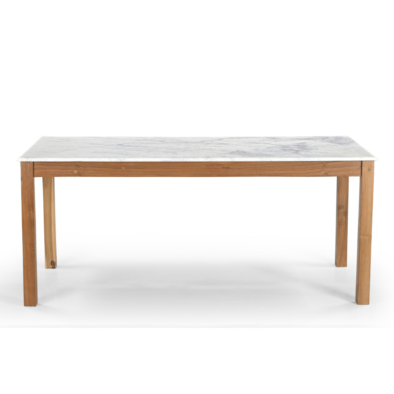 Table rectangle en teck Romance 175x80x75cm