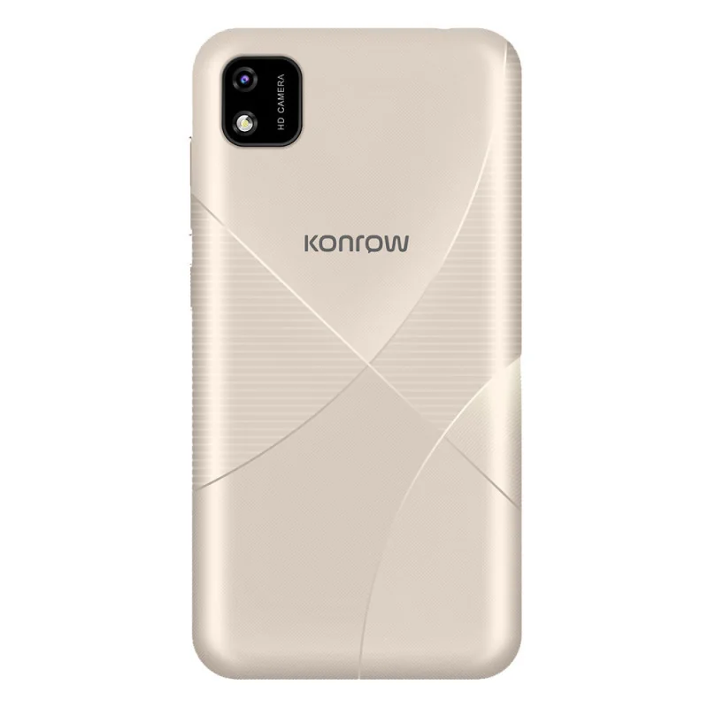 Smartphone Soft5 5P 1/8Go 4G Or - KONROW - GSM_KONROW_SOFT_GD