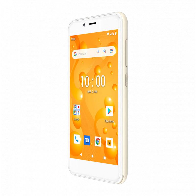 Smartphone Soft5 5P 1/8Go 4G Or - KONROW - GSM_KONROW_SOFT_GD - Ravate.com