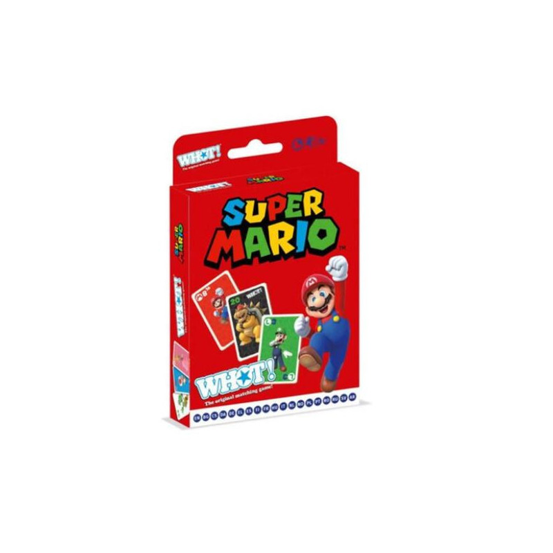 Jeu de cartes Super Mario - WINNING MOVES - Dès 6 ans
