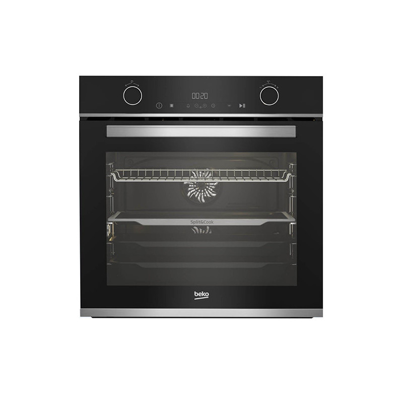 Four encastrable Multifonction pyrolyse 71L Inox - BEKO - BBVM13400XPSE