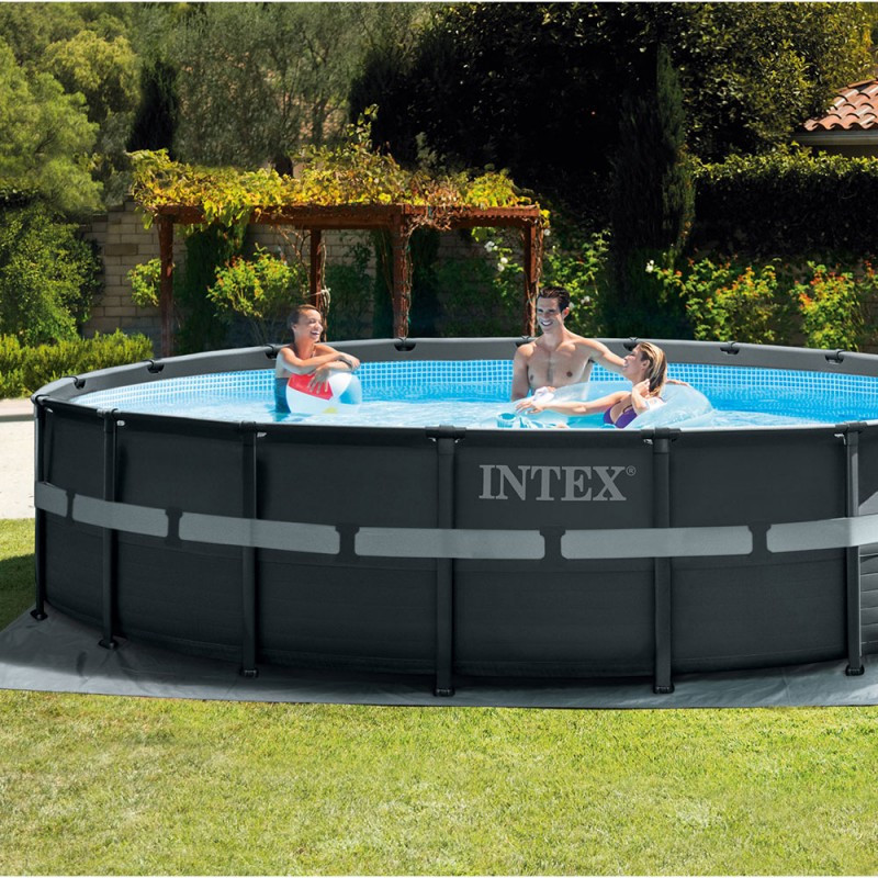 Piscine Intex Ronde 5 49x1 32