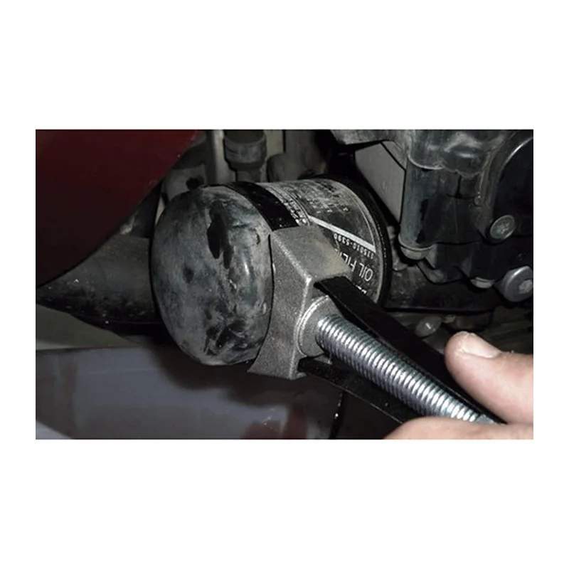 Clé pour filtre à huile à ruban Argenté - CAR+ - 2707081